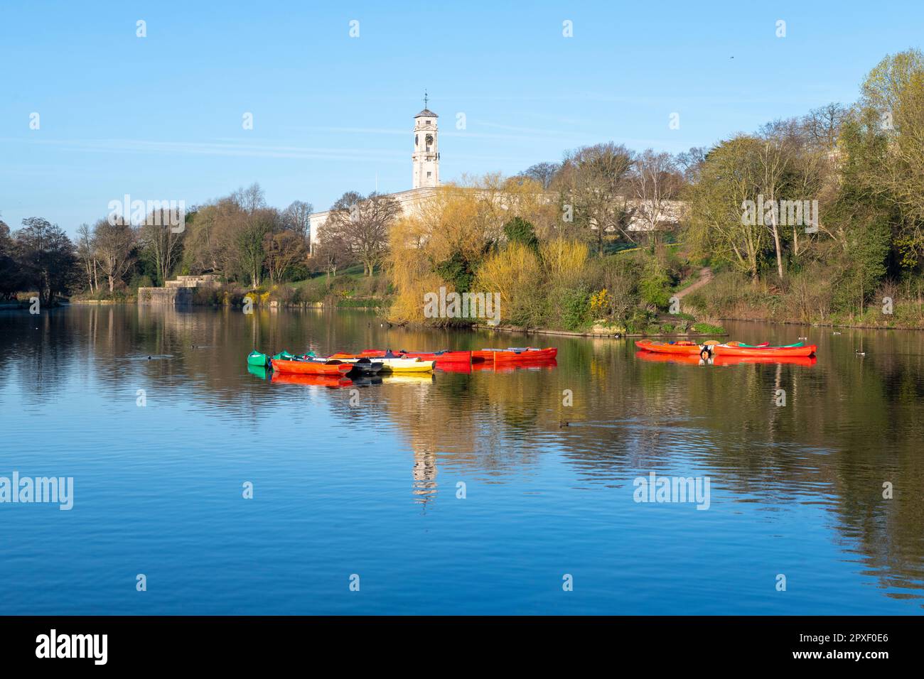 Nottingham students rowing hi-res stock photography and images - Alamy