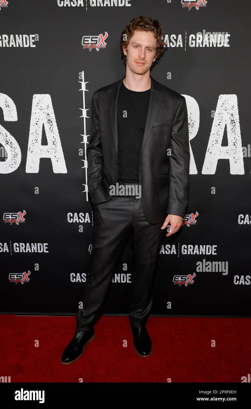 Los Angeles, Ca. 1st May, 2023. Gunnar Anderson at 'Casa Grande' TV ...