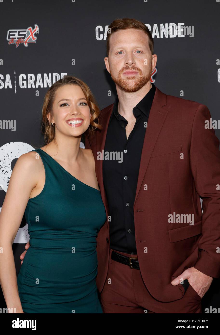 Los Angeles, Ca. 1st May, 2023. Boone Platt, Morgan Lindholmi at 'Casa ...