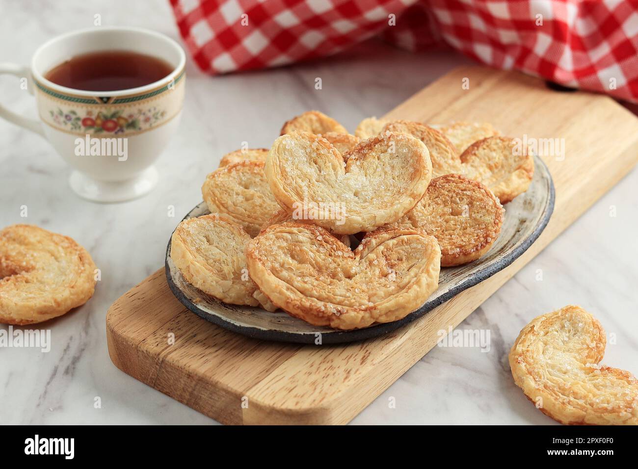 Palmiers puff hi-res stock photography and images - Alamy
