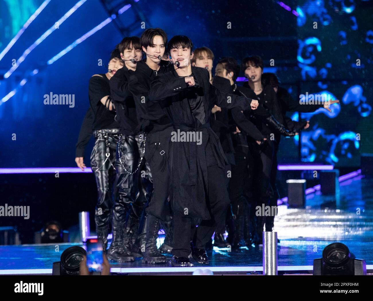 Seoul, South Korea. 30th Apr, 2023. South Korean K-Pop boy band The ...