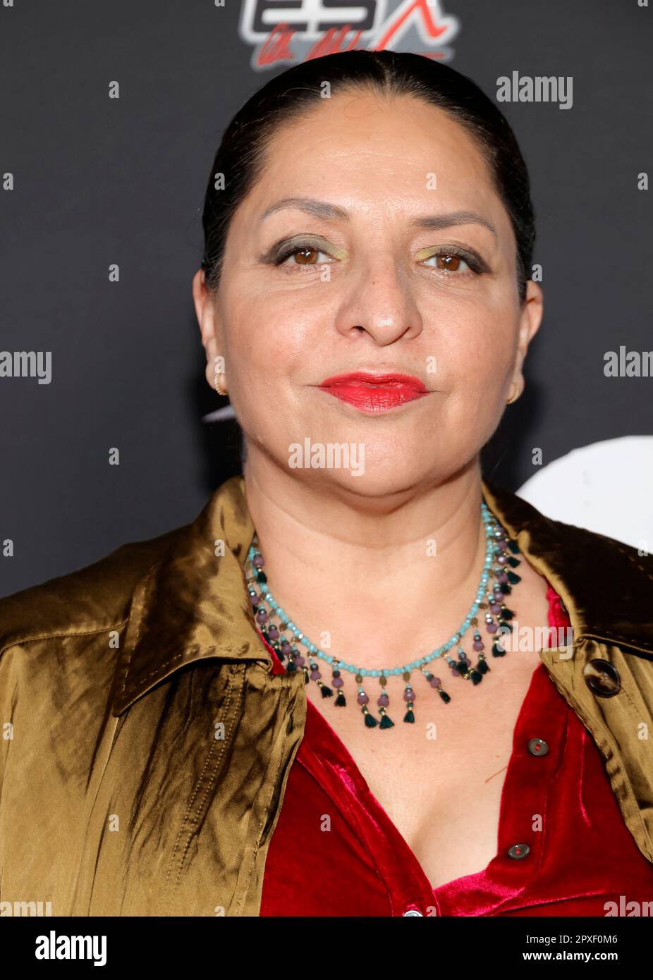 Los Angeles, Ca. 1st May, 2023. Veronica Falc-n at 'Casa Grande' TV ...