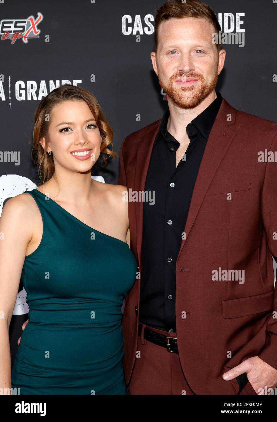 Los Angeles, Ca. 1st May, 2023. Boone Platt, Morgan Lindholmi at 'Casa ...