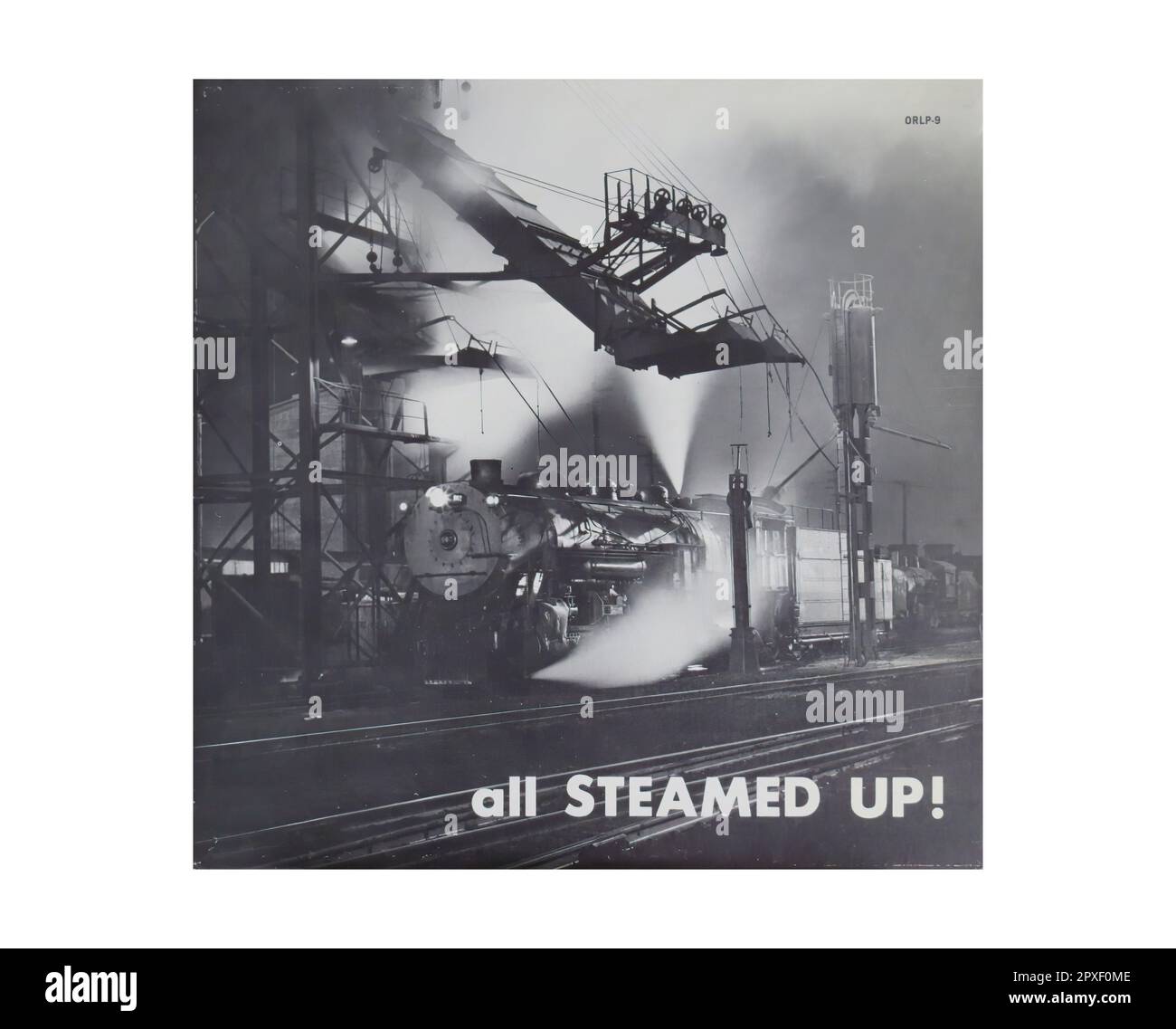 Fogg Howard - Owl 9 - Vintage Vinyl Record Sleeve Stock Photo - Alamy