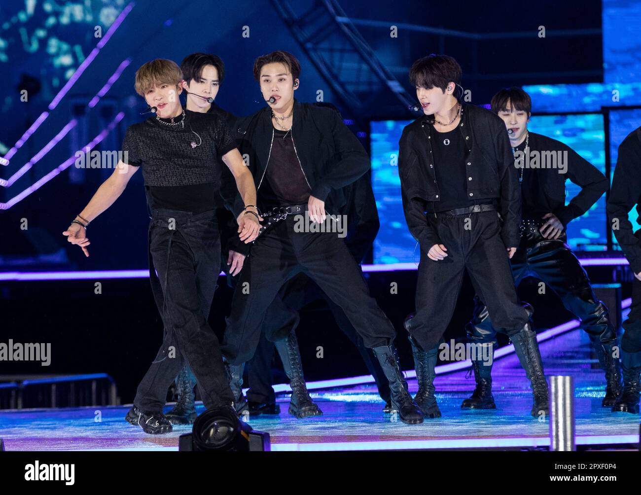 Seoul, South Korea. 30th Apr, 2023. South Korean K-Pop boy band The ...