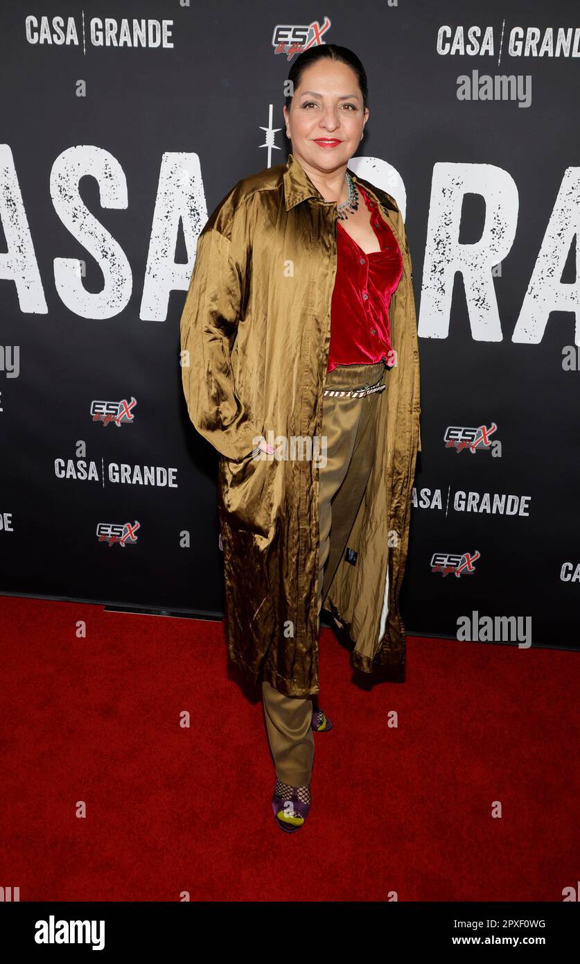 Los Angeles, Ca. 1st May, 2023. Veronica Falc-n at 'Casa Grande' TV ...