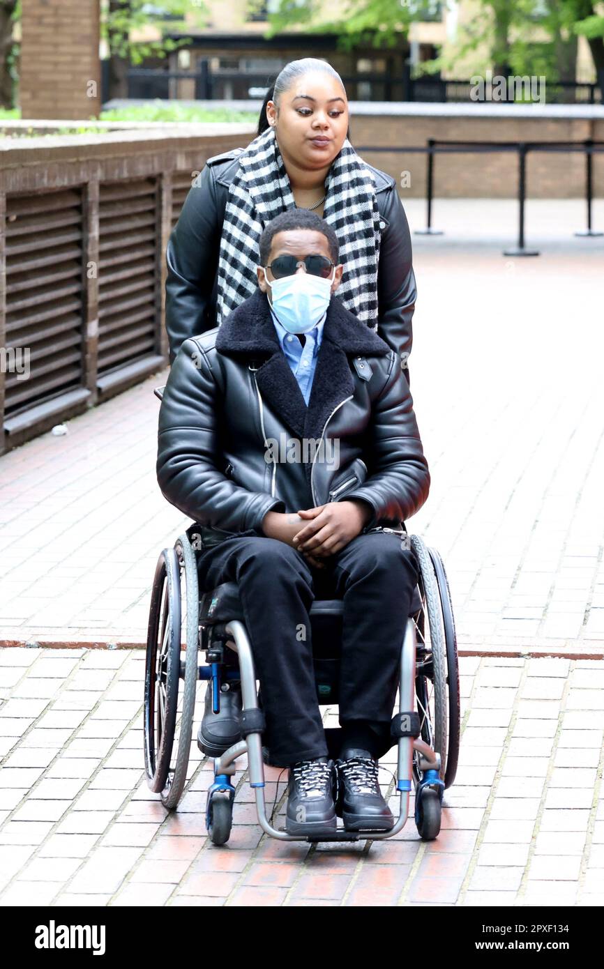 Jordan Walker-Brown, at Southwark Crown Court, London, where ...