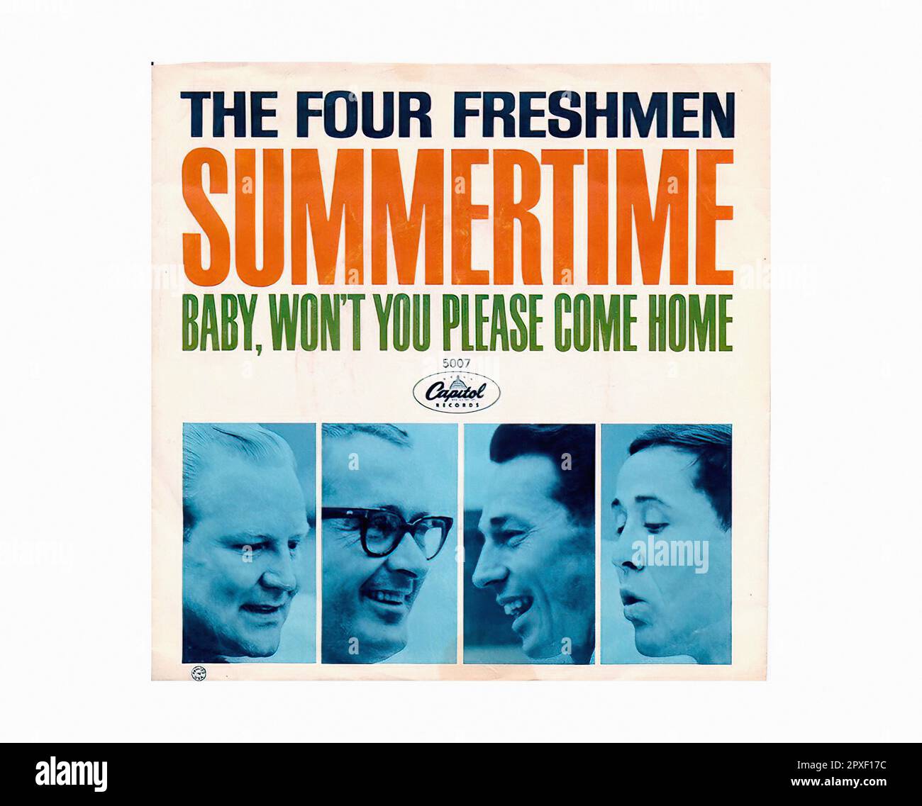 The four freshmen hi-res stock photography and images - Alamy