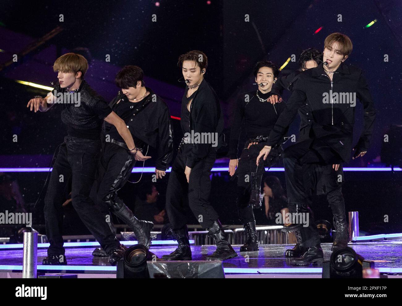 Seoul, South Korea. 30th Apr, 2023. South Korean K-Pop boy band The ...