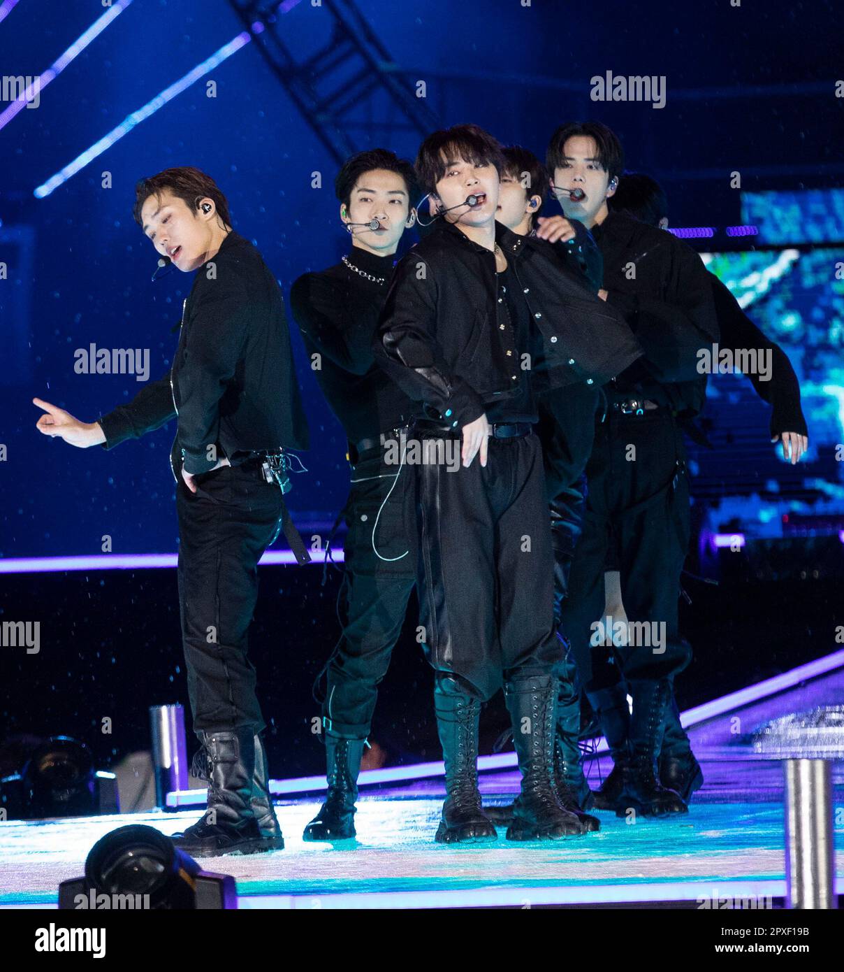 Seoul, South Korea. 30th Apr, 2023. South Korean K-Pop boy band The ...