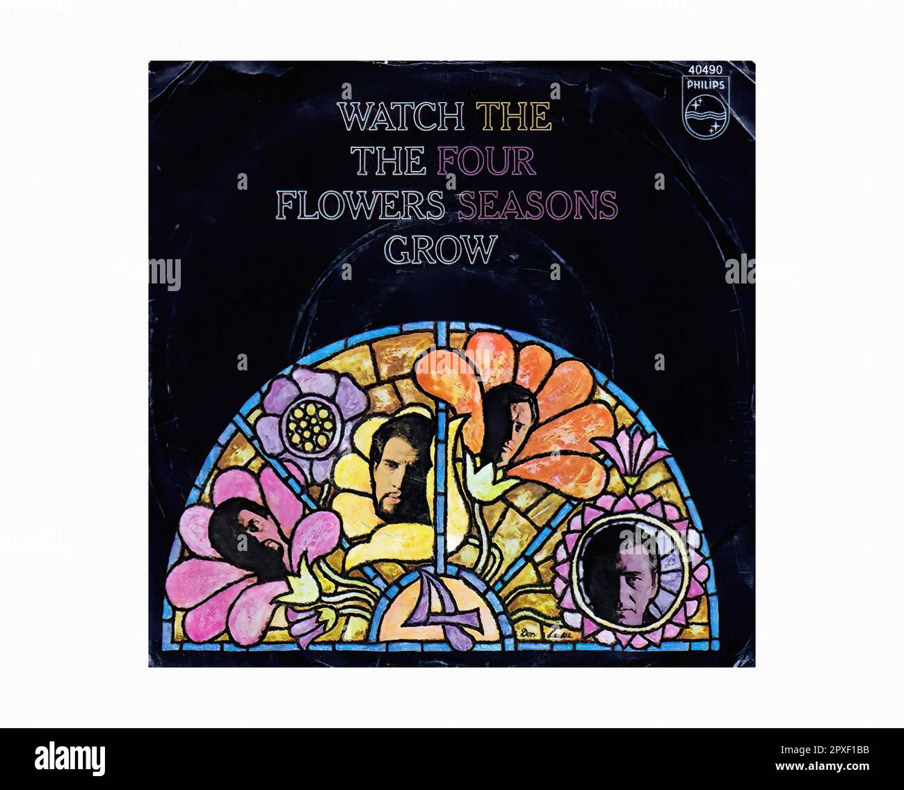 Four Seasons - 1967 10 A - Vintage 45 R.P.M Music Vinyl Record Stock ...