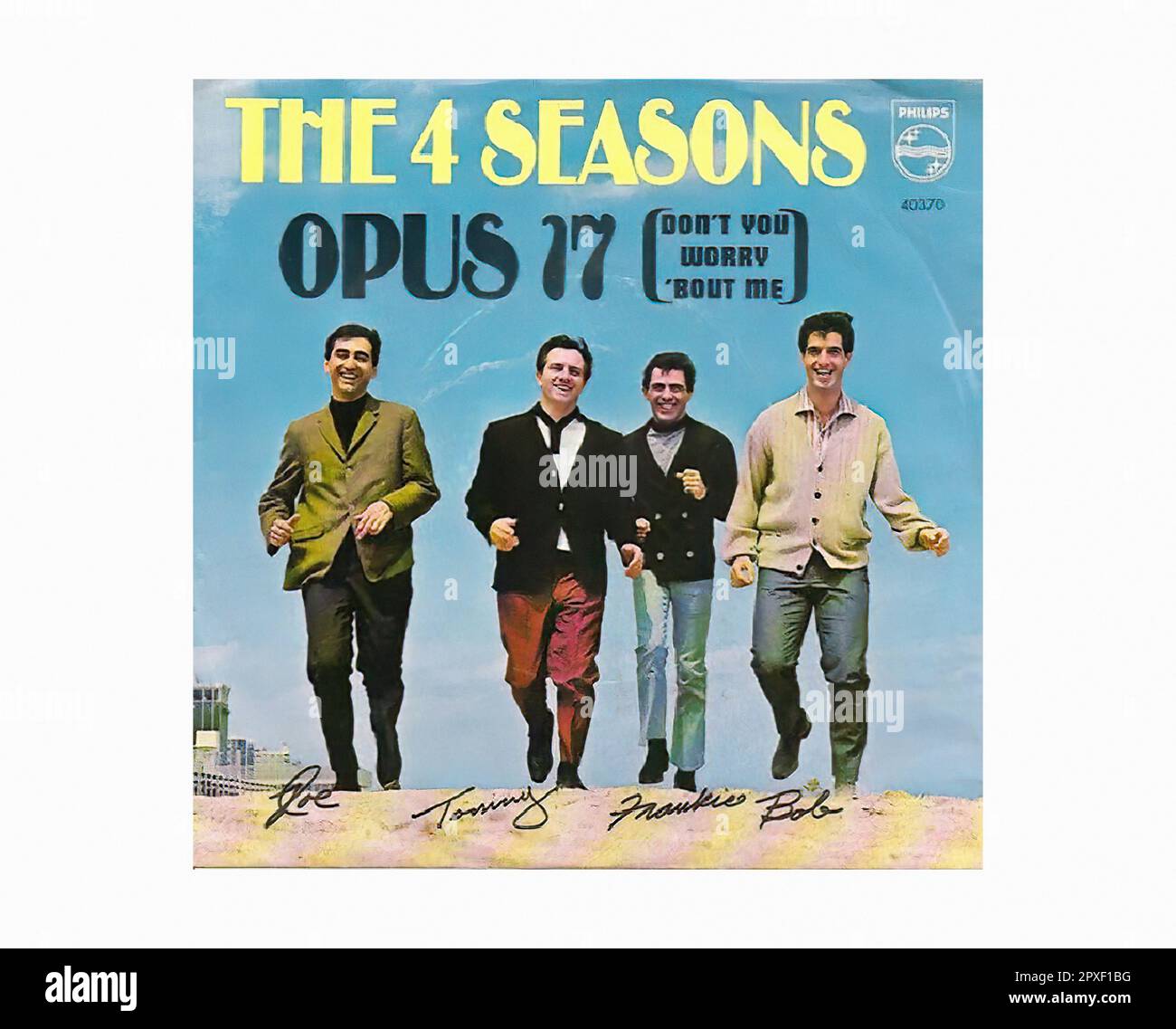 Four Seasons - 1966 05 A - Vintage 45 R.P.M Music Vinyl Record Stock ...