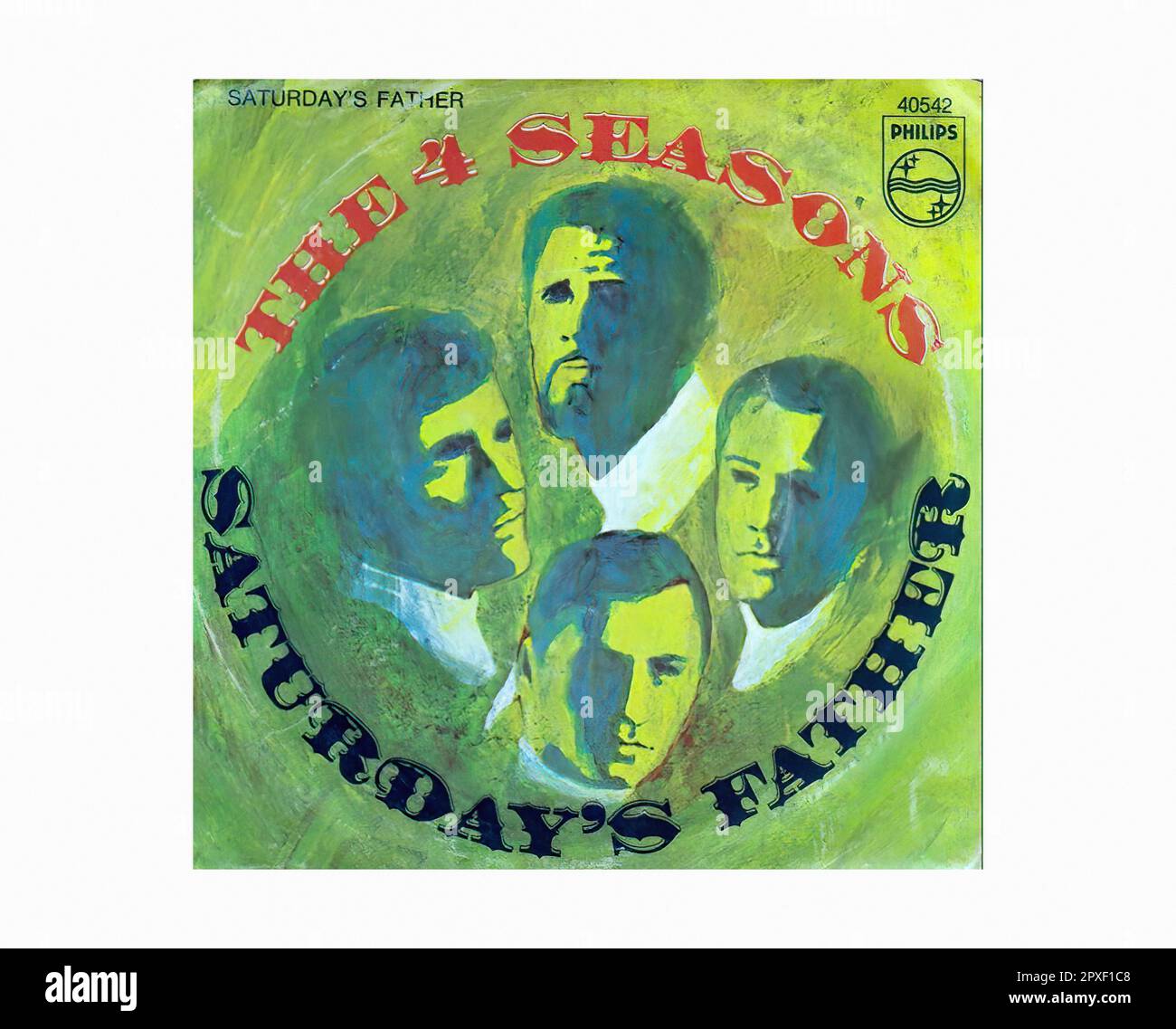 Four Seasons - 1968 06 A - Vintage 45 R.P.M Music Vinyl Record Stock ...