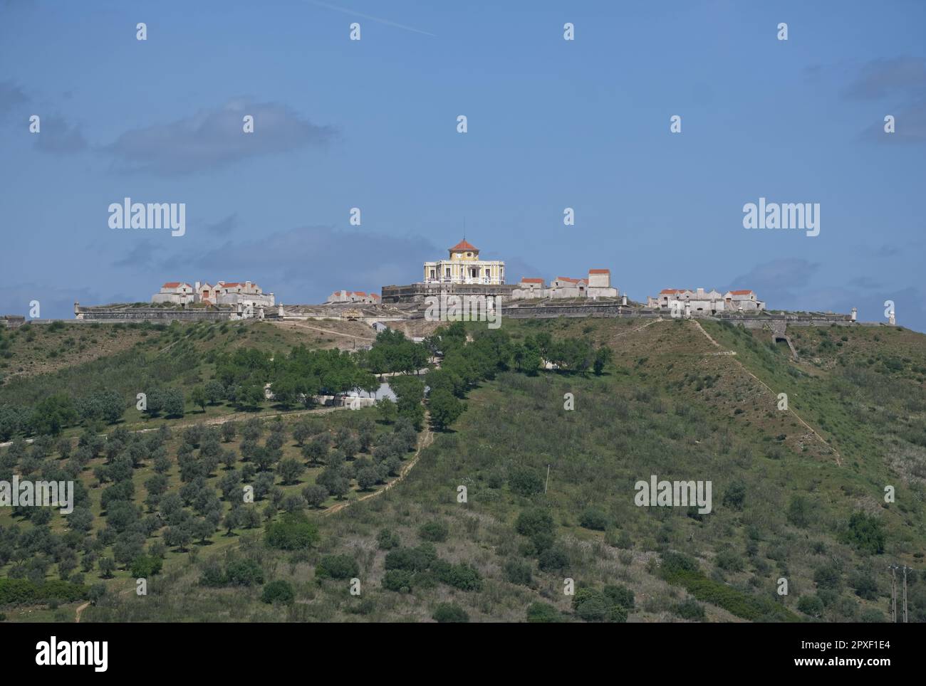 Elvas, Portugal - March 30, 2023: The Nossa Senhora da Graca Fort ...
