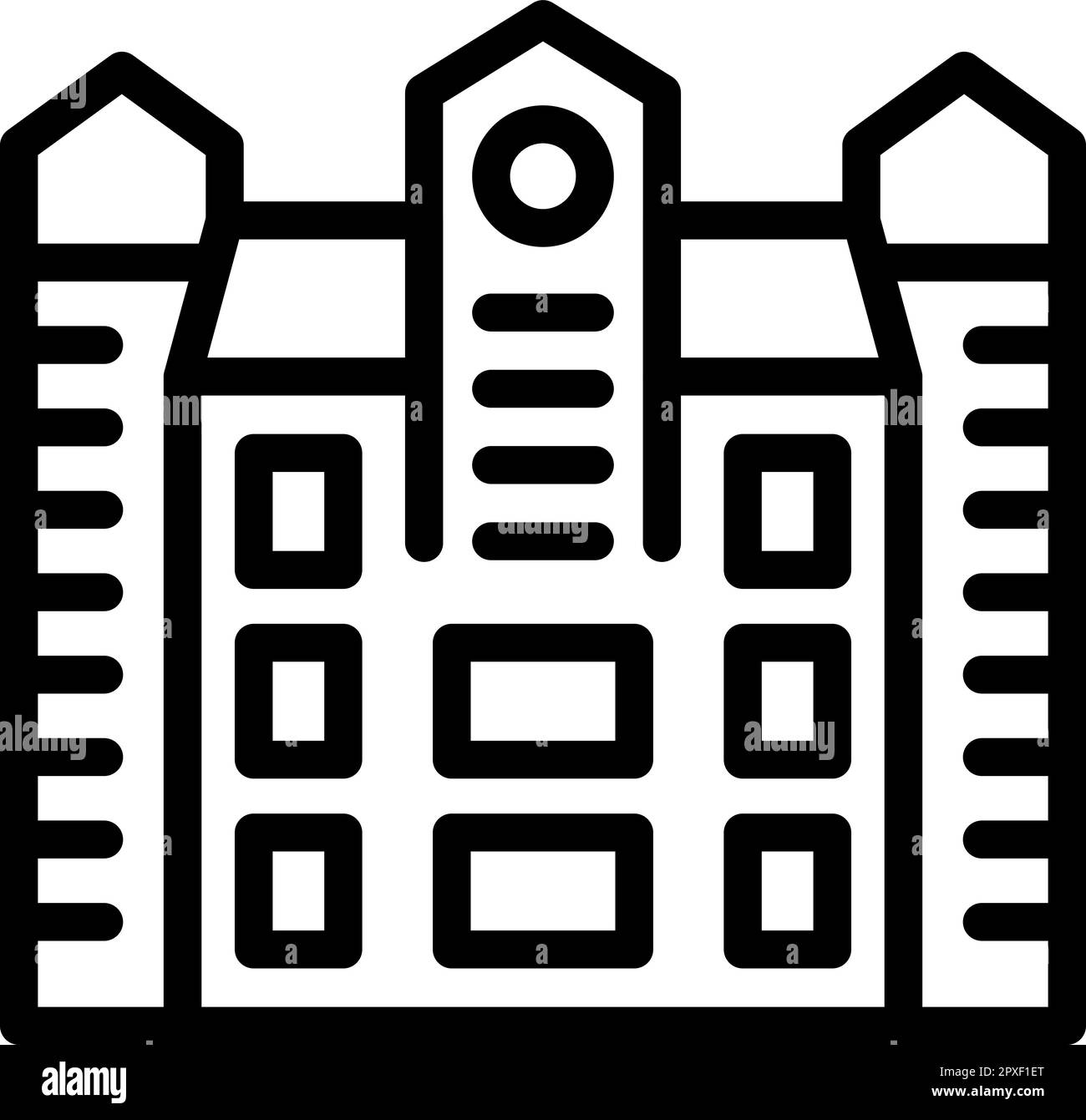 Map of cracow Stock Vector Images - Alamy