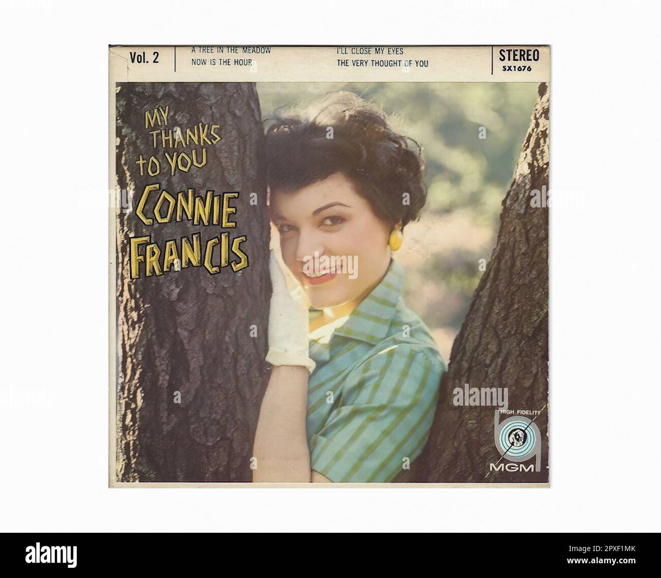 Connie francis where Cut Out Stock Images & Pictures - Alamy