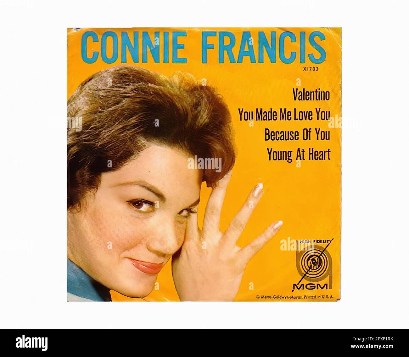 Connie francis Cut Out Stock Images & Pictures - Alamy