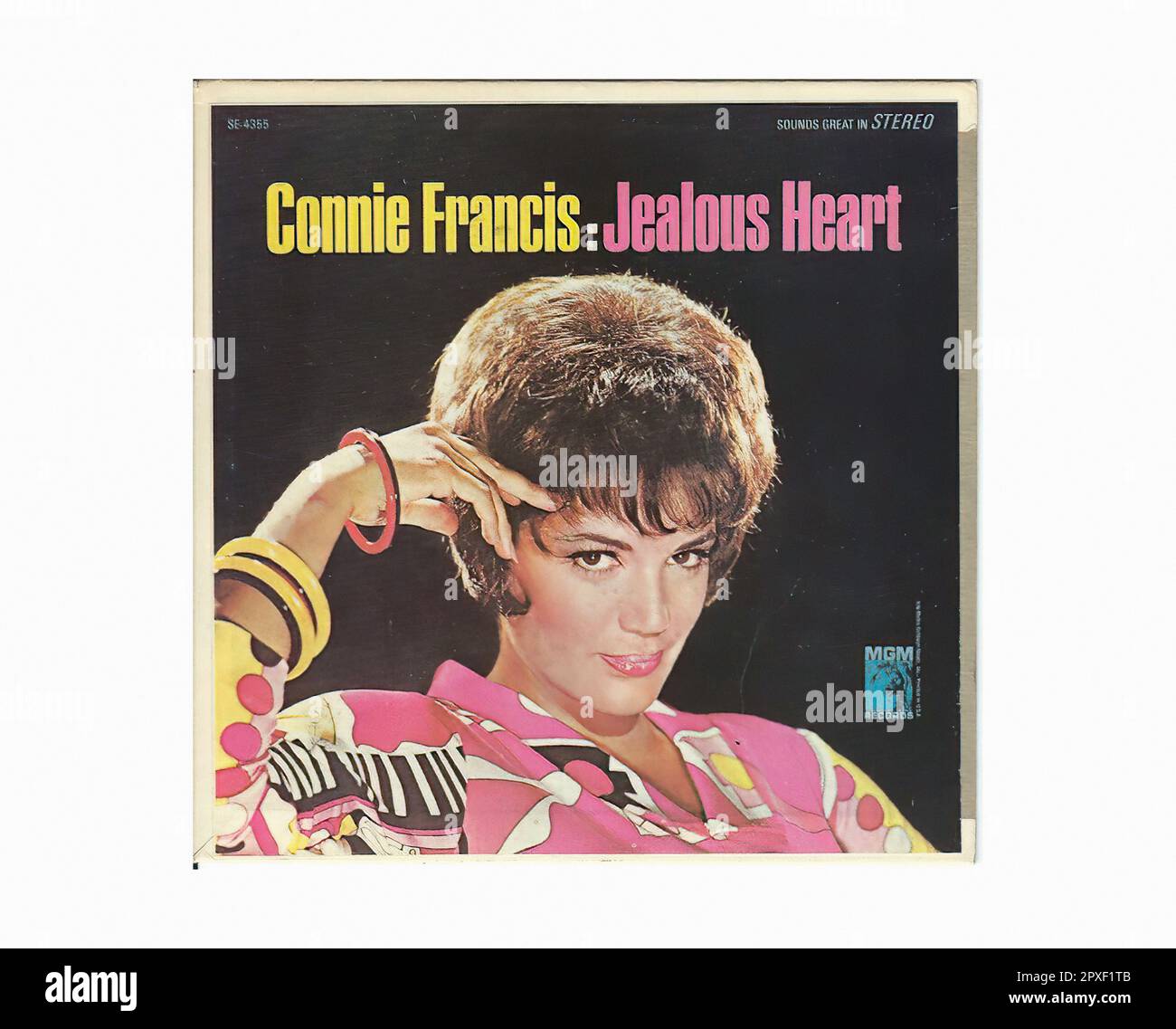 Connie francis vinyl hi-res stock photography and images - Alamy