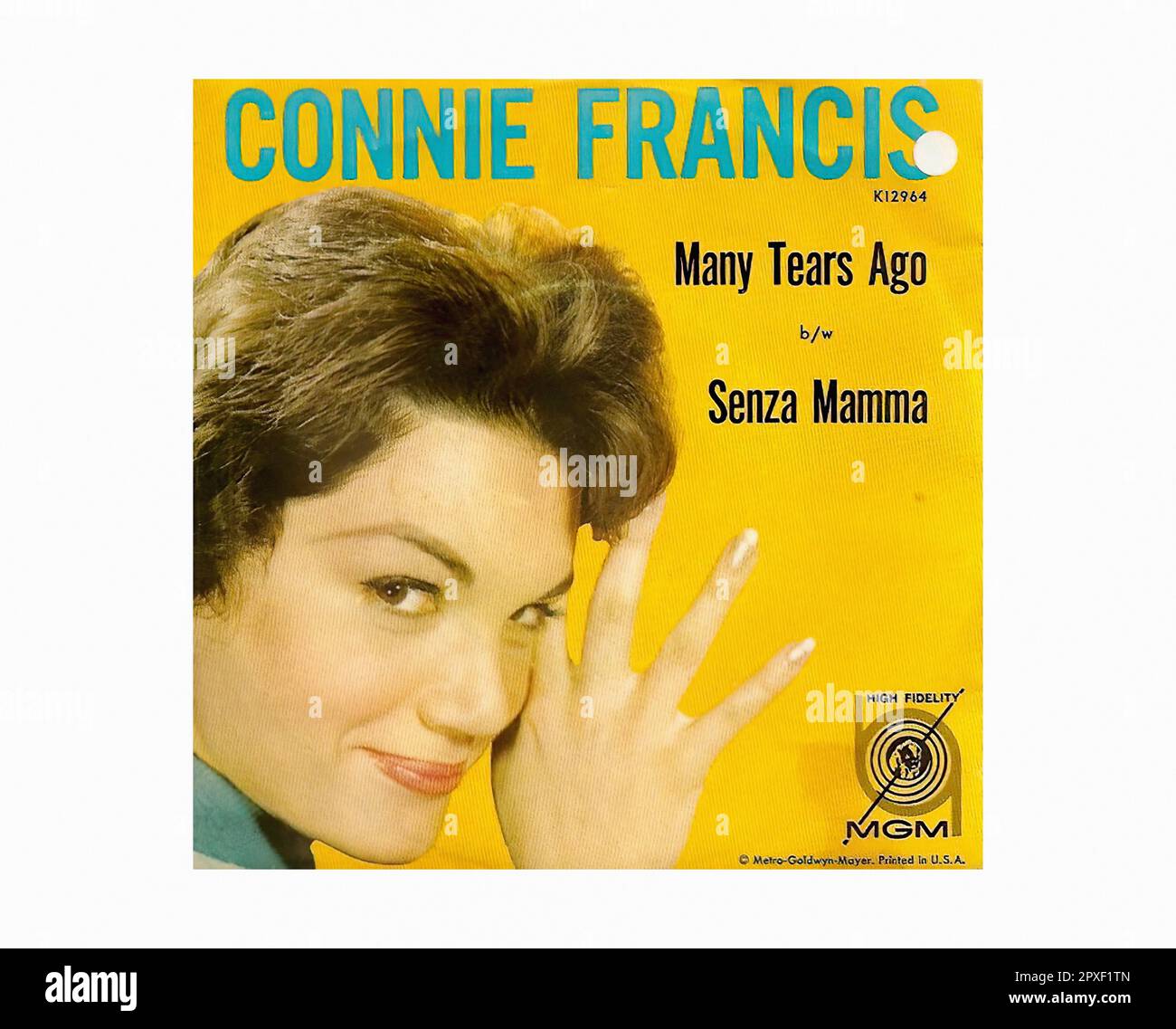 Connie francis where Cut Out Stock Images & Pictures - Alamy Connie francis where Cut Out Stock Images & Pictures - Alamy
