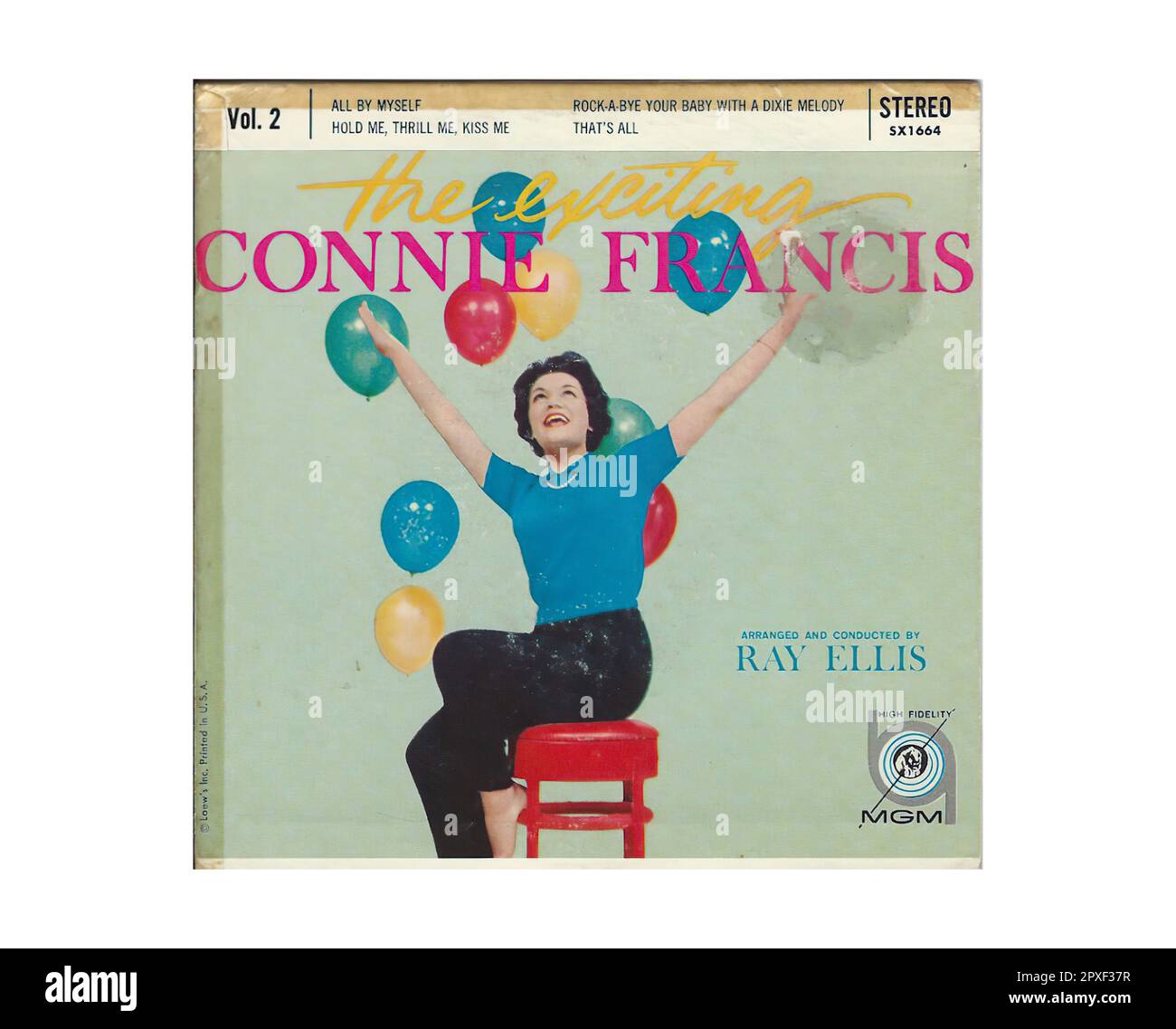 Francis Connie 1959 02 - Extended Play 45 R.P.M - Vintage Vinyl Music ...