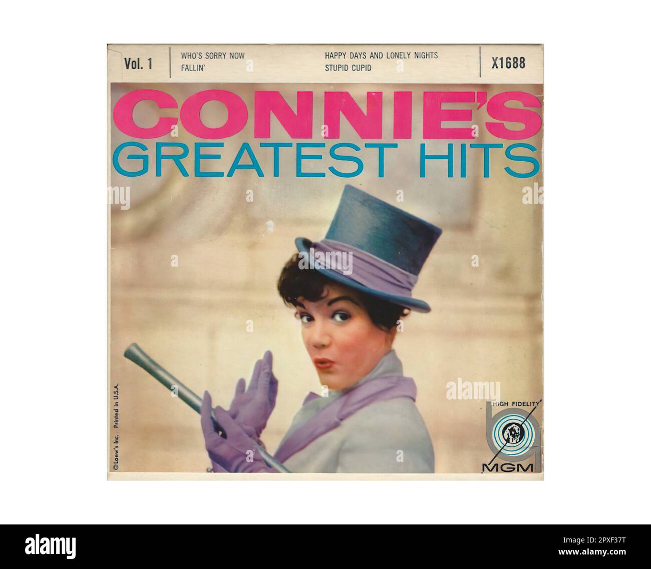 Francis Connie 1959 09 - Extended Play 45 R.P.M - Vintage Vinyl Music ...