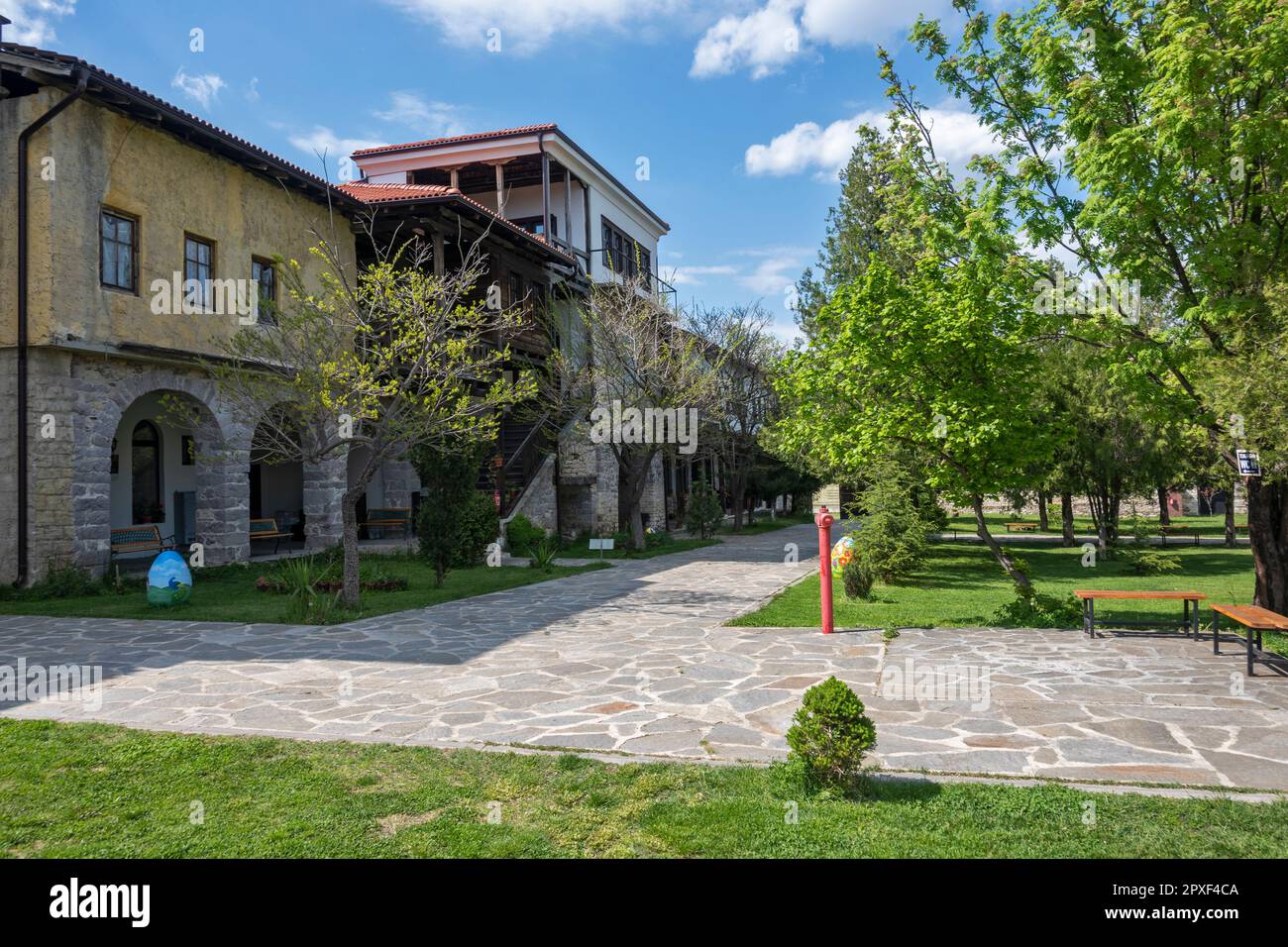 Medieval Arapovo Monastery dedicated to Saint Nedelya, Plovdiv Region ...