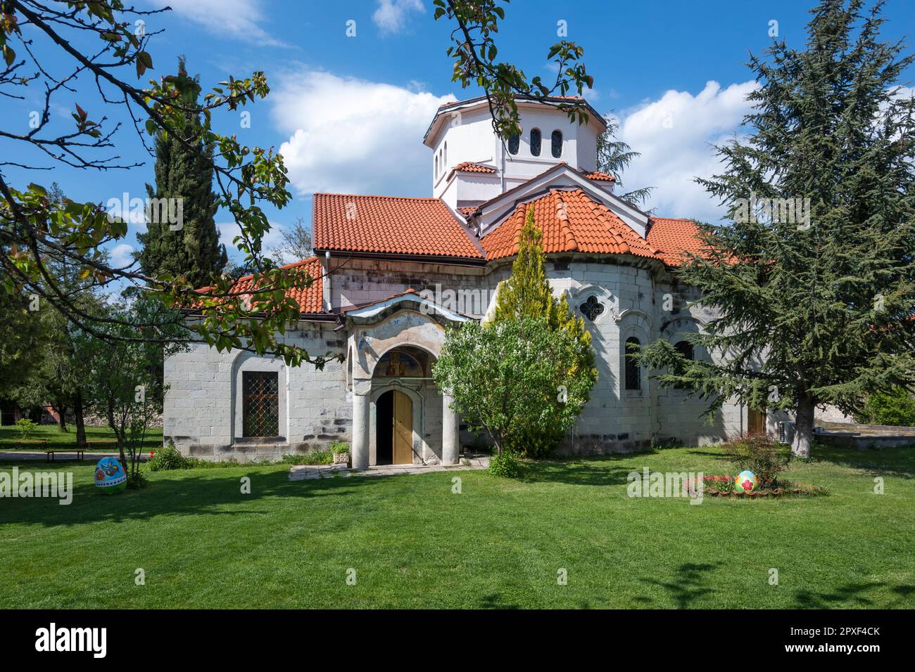 Medieval Arapovo Monastery dedicated to Saint Nedelya, Plovdiv Region ...