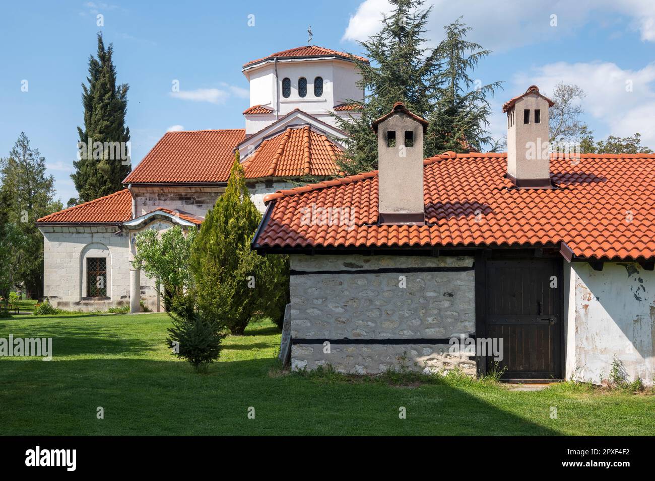 Medieval Arapovo Monastery dedicated to Saint Nedelya, Plovdiv Region ...