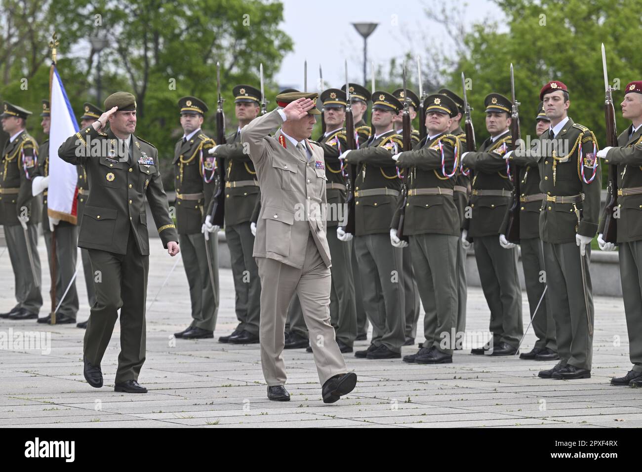 Prague, Czech Republic. 02nd May, 2023. Chief of the General Staff of ...