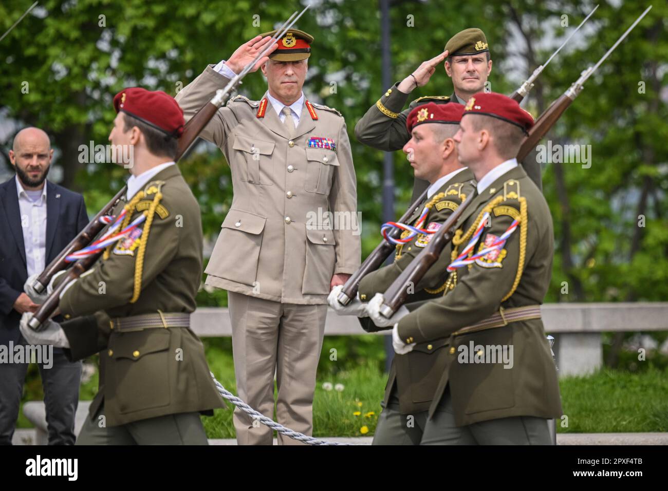 Prague, Czech Republic. 02nd May, 2023. Chief of the General Staff of ...