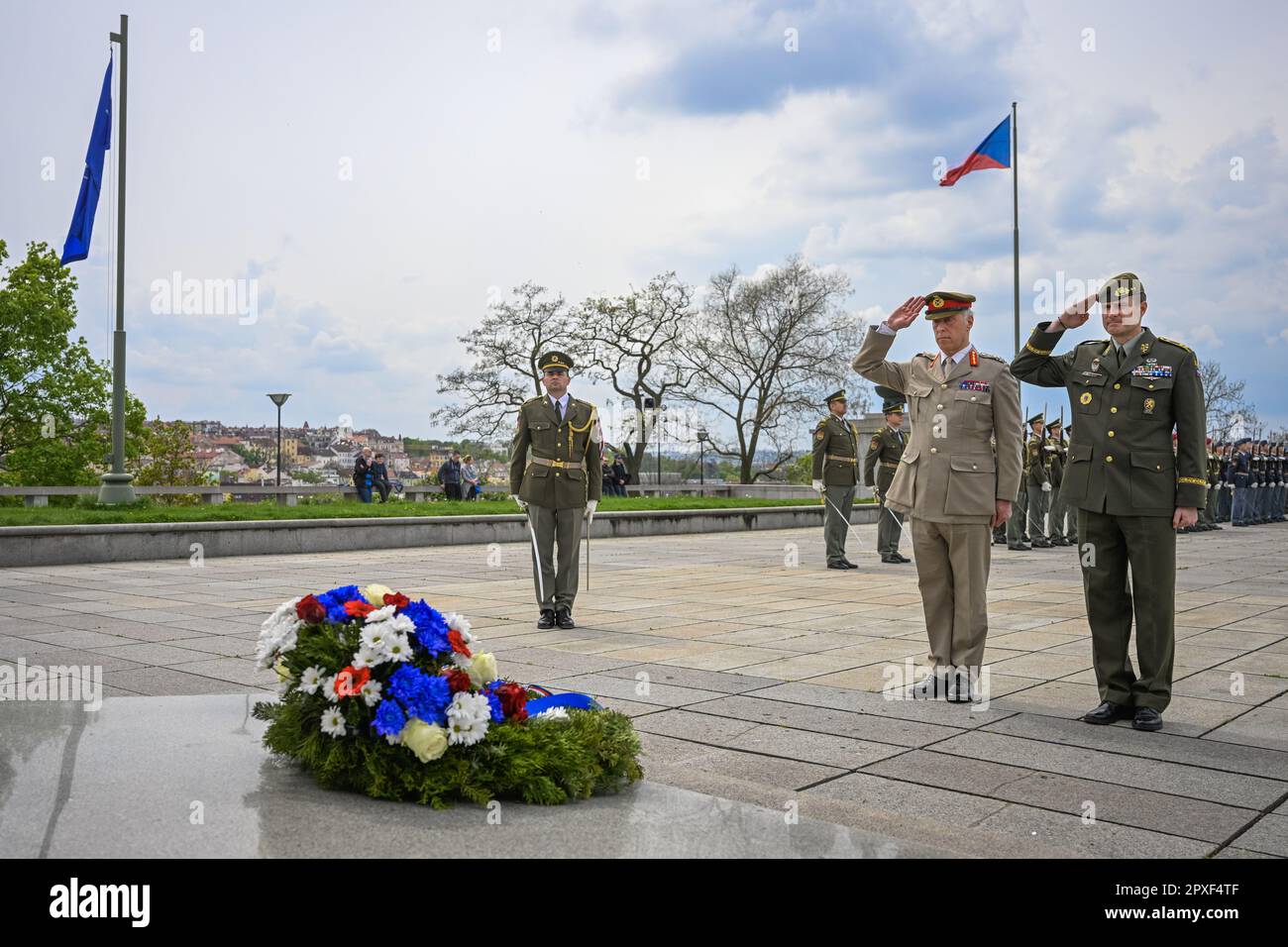 Prague, Czech Republic. 02nd May, 2023. Chief of the General Staff of ...