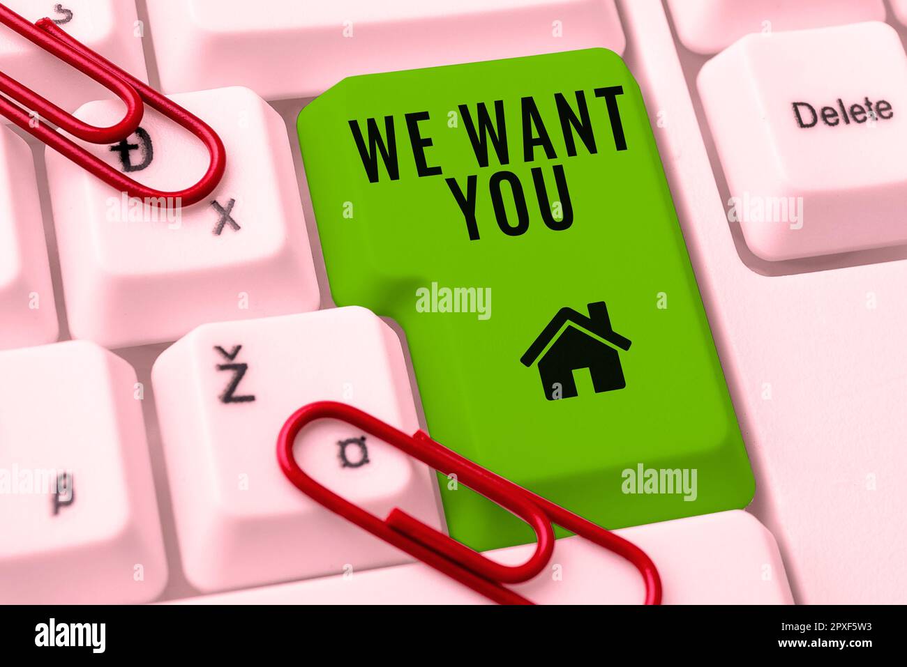 Conceptual caption We Want You, Word for Company wants to hire Vacancy ...