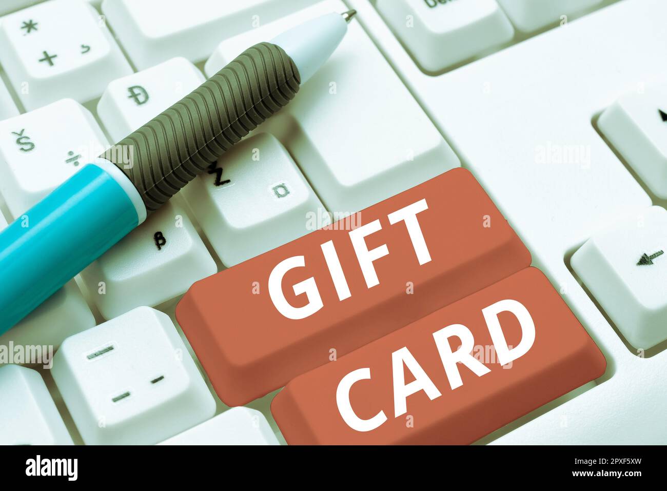 Handwriting text Gift Card, Word Written on A present usually made of ...