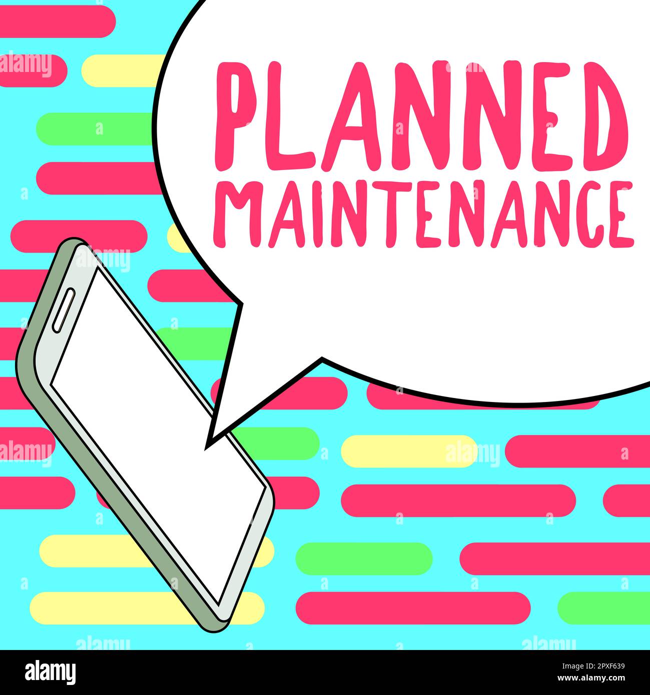 Inspiration showing sign Planned Maintenance, Conceptual photo Check ...