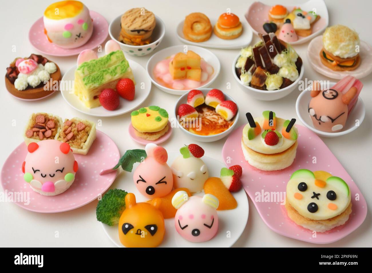 Polymer Clay Food Ideas