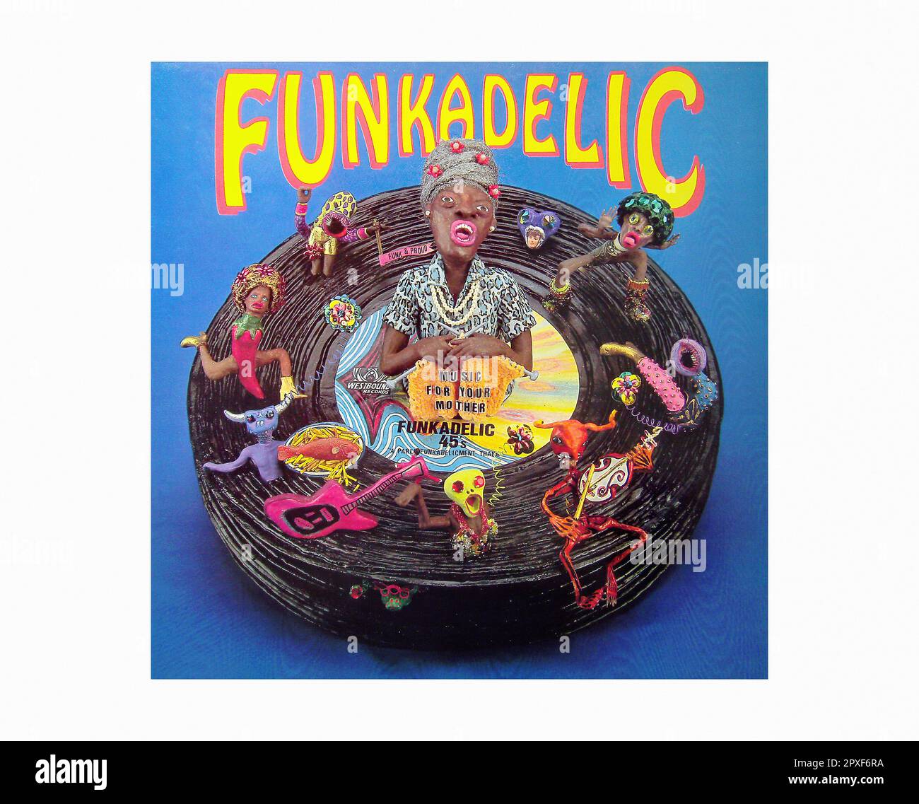 Funkadelic - Music For Your Mother - Funkadelic 45s [1992] - Vintage ...