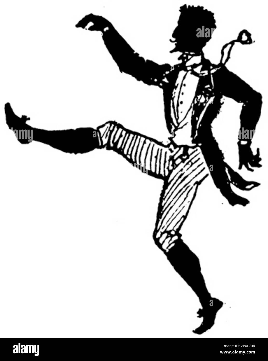 Characters - dance Stock Photo - Alamy