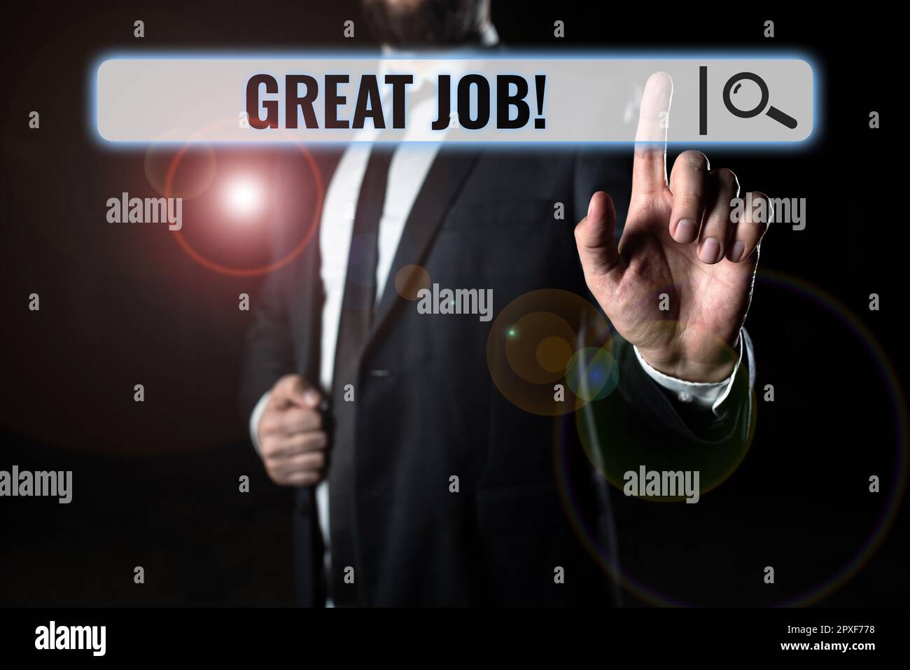 Handwriting text Great Job, Word Written on used praising someone for ...