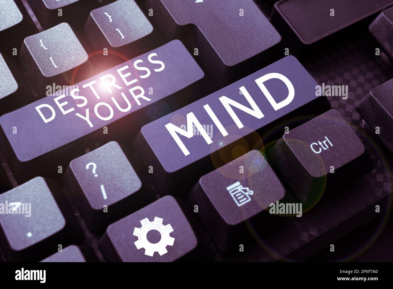 Conceptual caption Destress Your Mind, Concept meaning to release ...