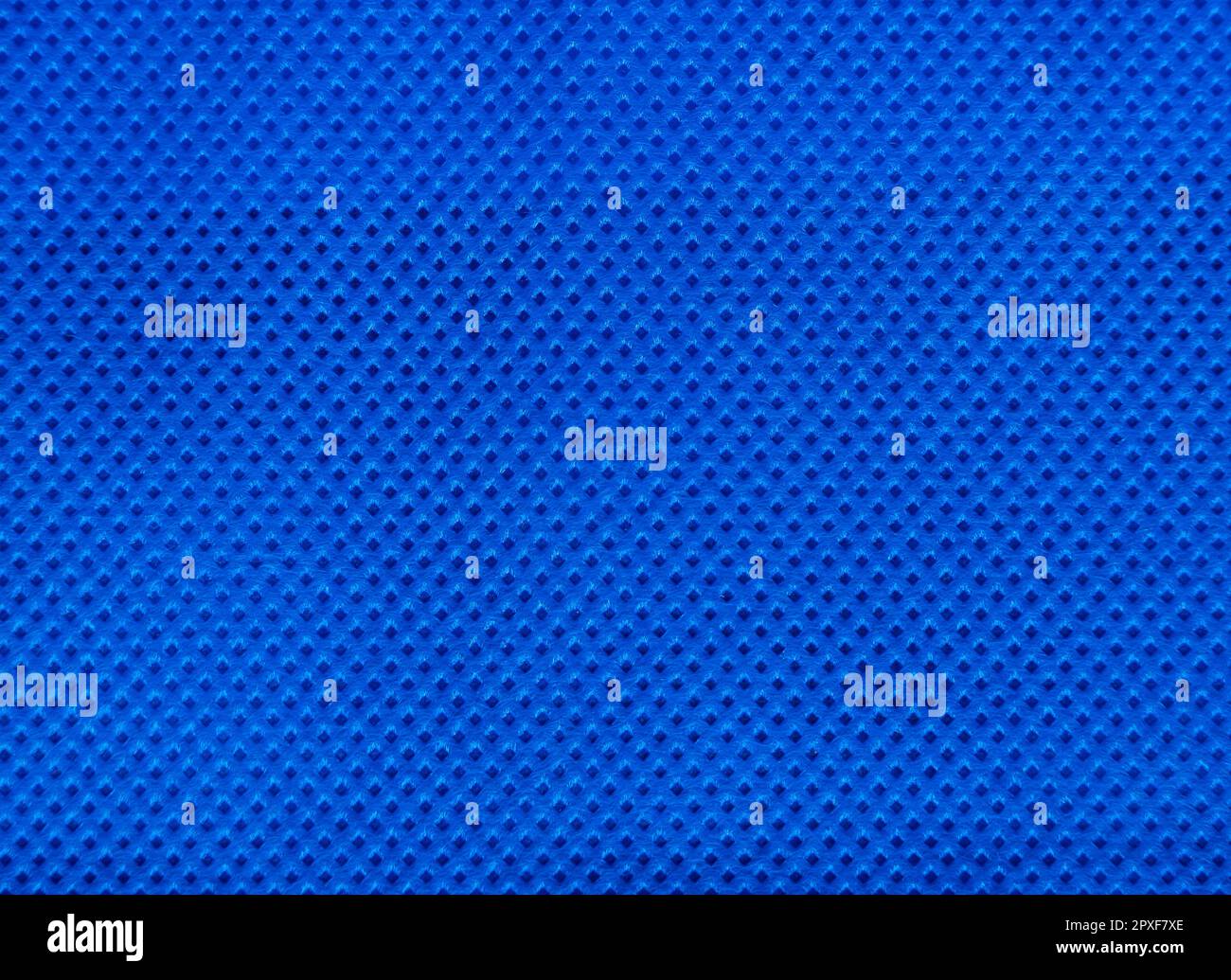 Blue texture background of nonwoven or spunbond fabric Stock Photo - Alamy