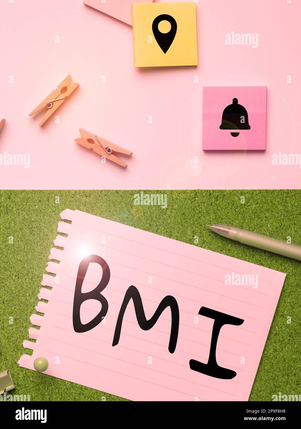 Inspiration showing sign Bmi, Concept meaning Method of estimating body ...