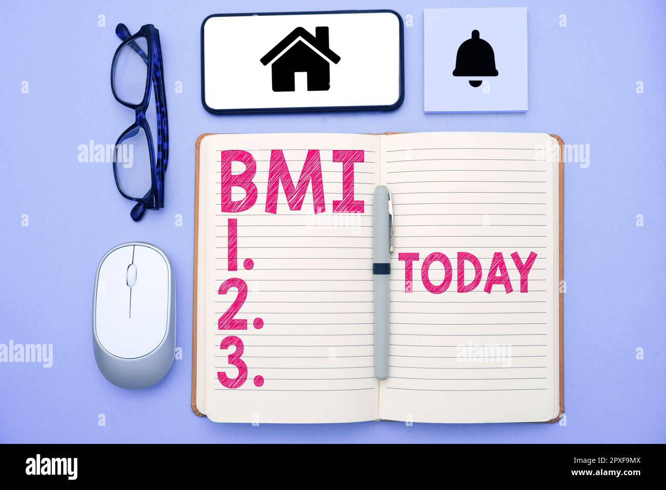 Handwriting text Bmi, Word Written on Method of estimating body fat ...