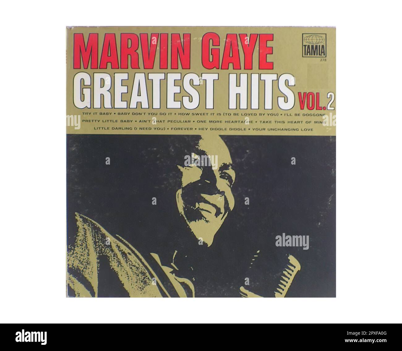 Marvin gaye record hi-res stock photography and images - Alamy