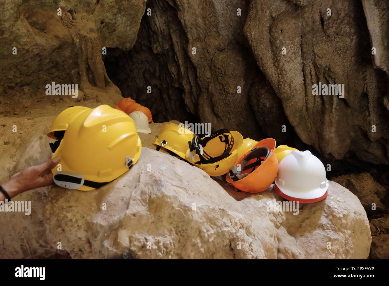 Cave explorer tool hi-res stock photography and images - Alamy