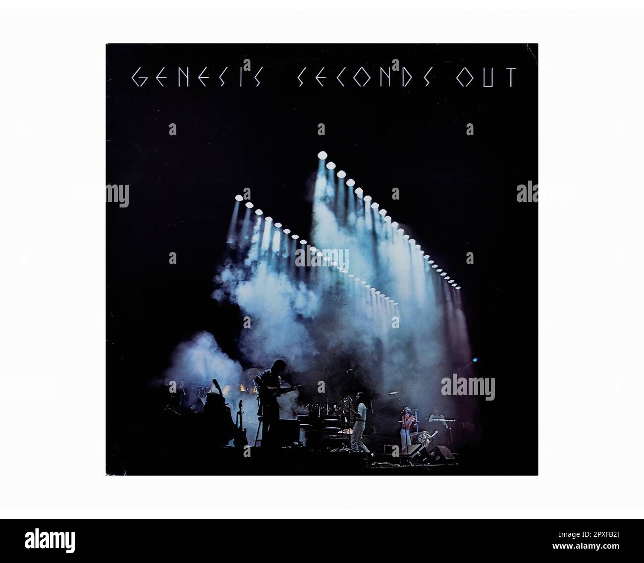 Seconds out genesis hi-res stock photography and images - Alamy