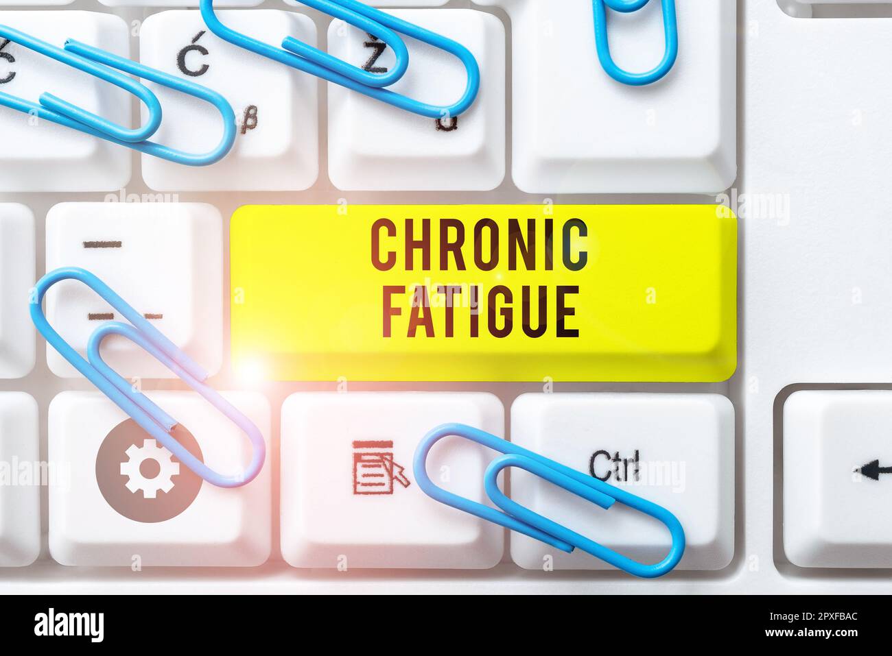 Inspiration showing sign Chronic Fatigue, Internet Concept A disease or ...