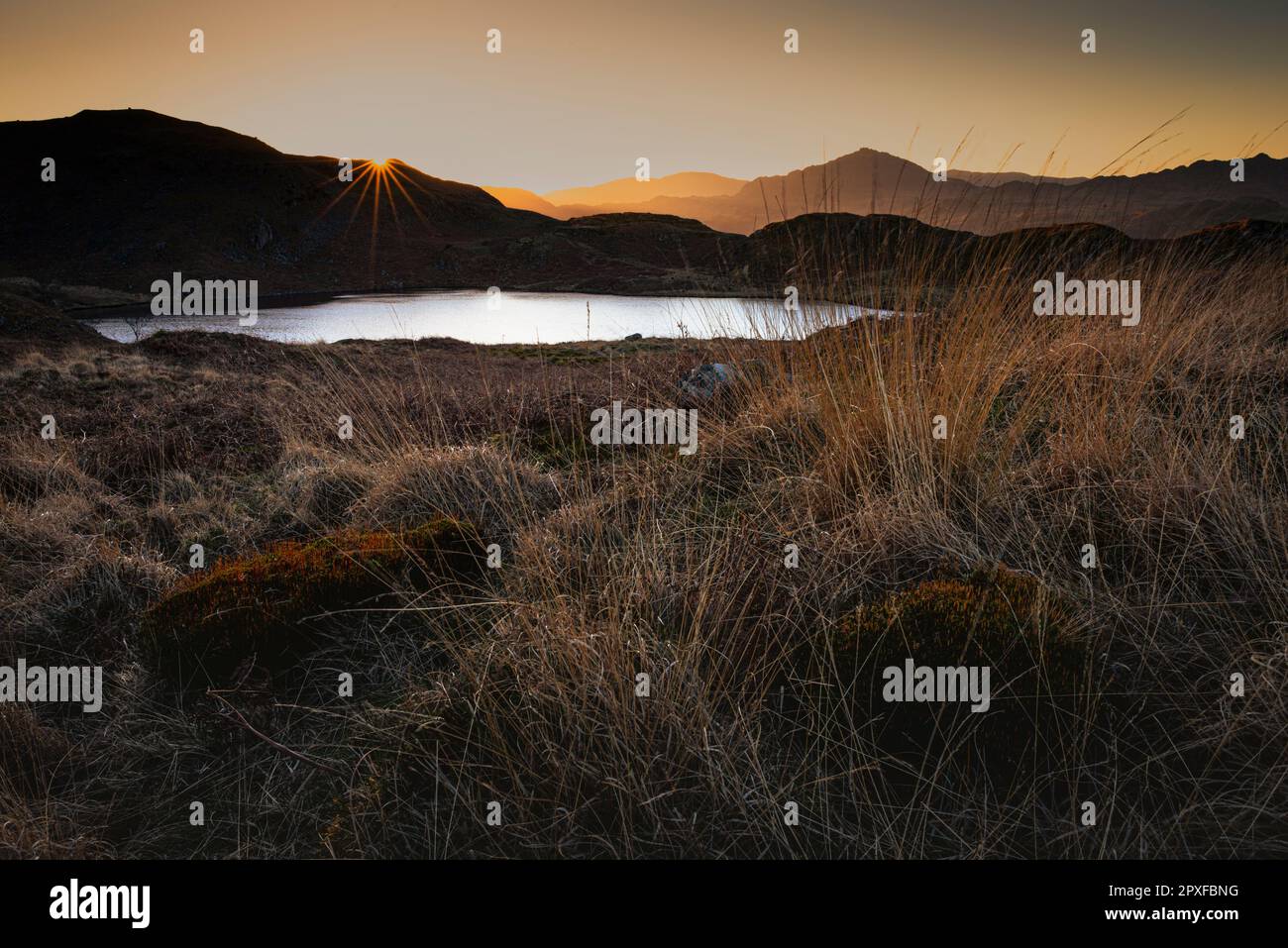 Blea tarn eskdale hi-res stock photography and images - Alamy