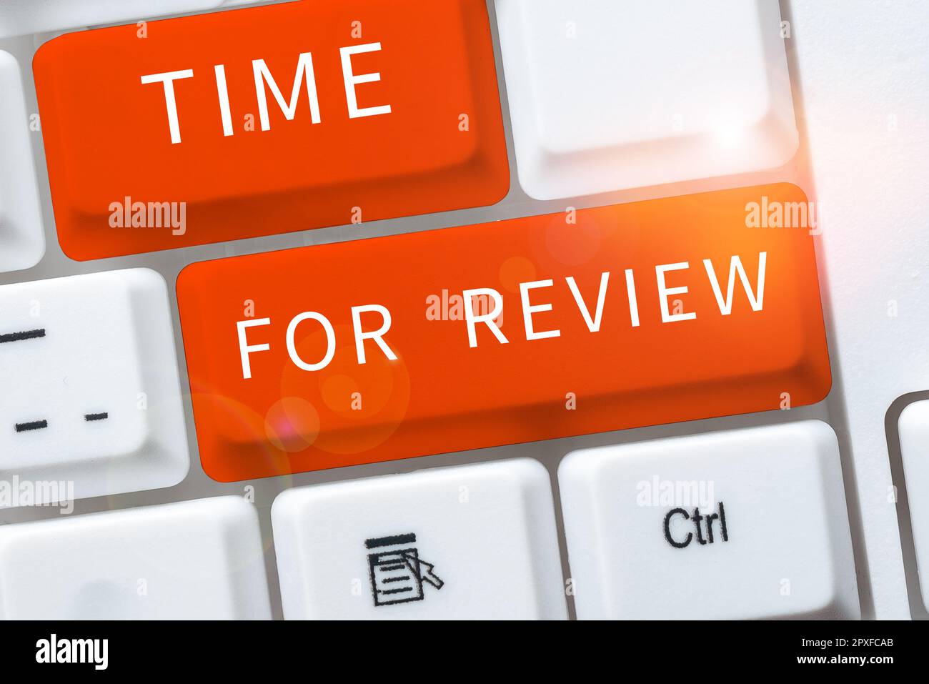 Inspiration showing sign Time For Review, Business approach Evaluation ...