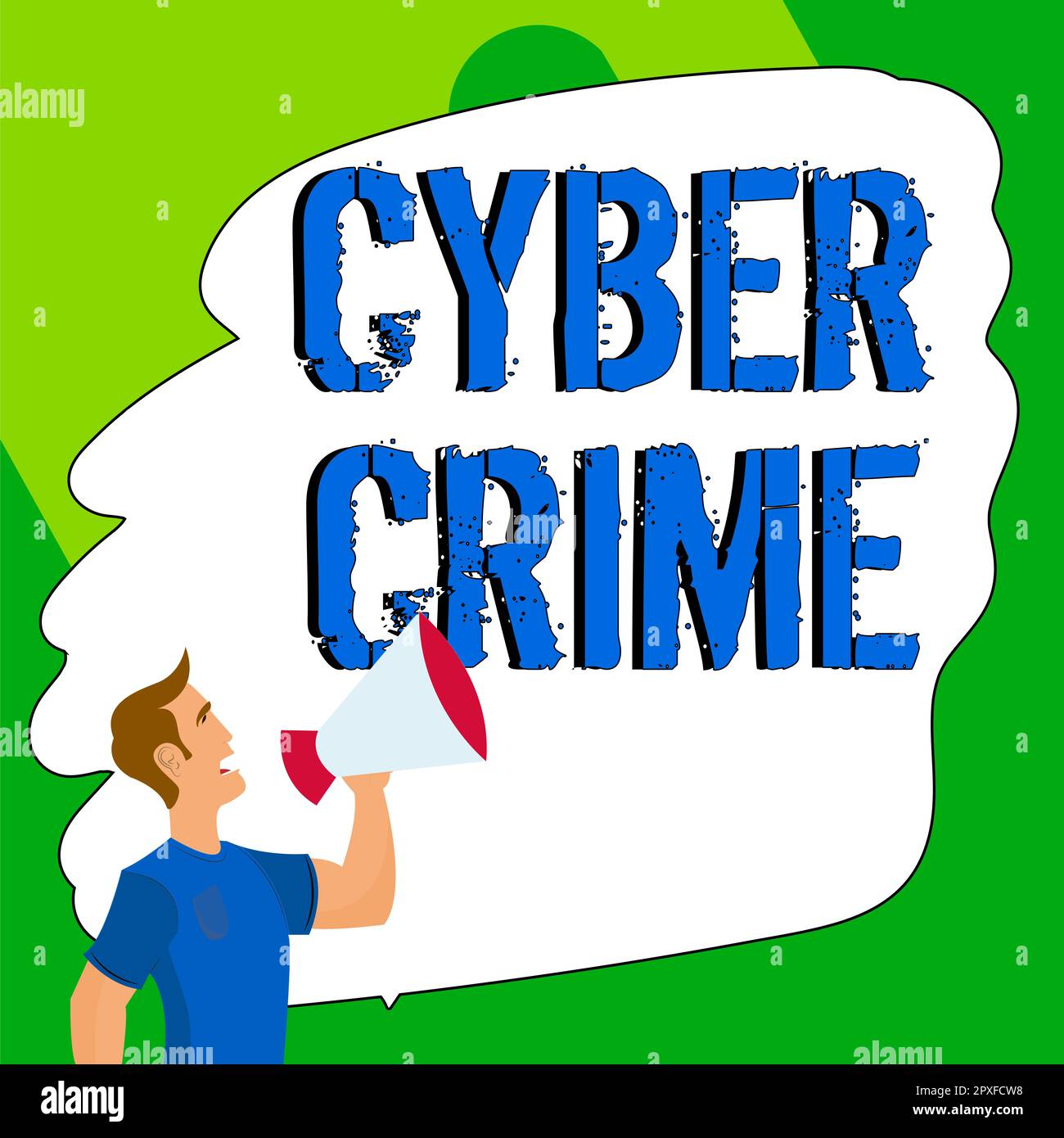 Hand writing sign Cyber Crime, Concept meaning kind of criminal ...