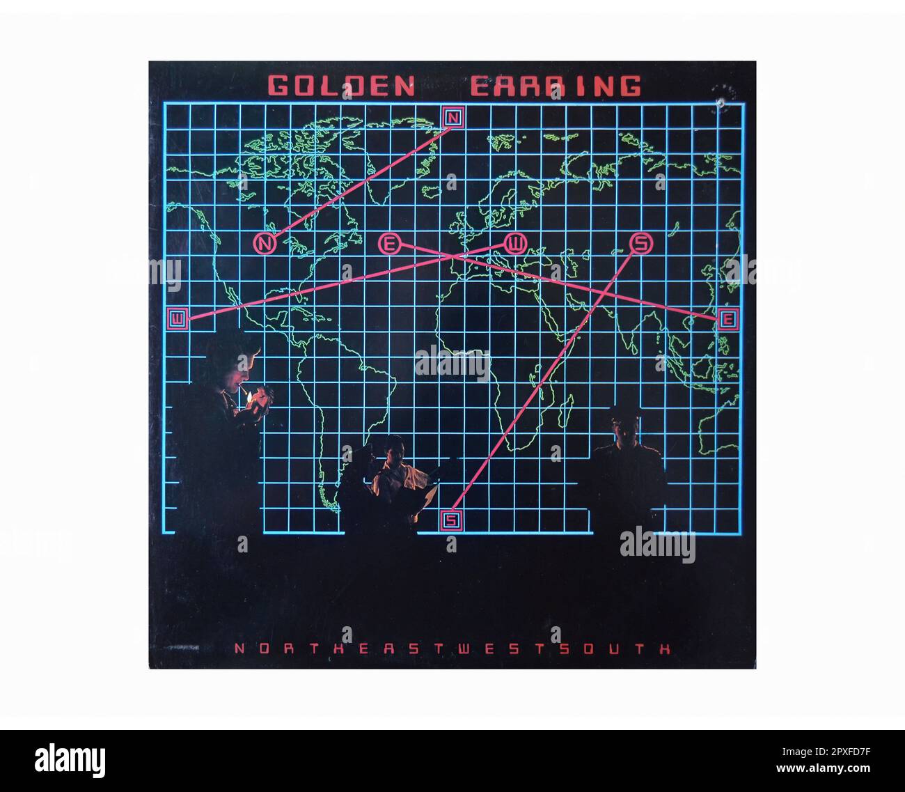 Golden earring music hi-res stock photography and images - Alamy